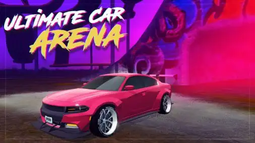 Play Ultimate Car Arena,Cool New Car Drift & Stunt Free Roam Game For PC