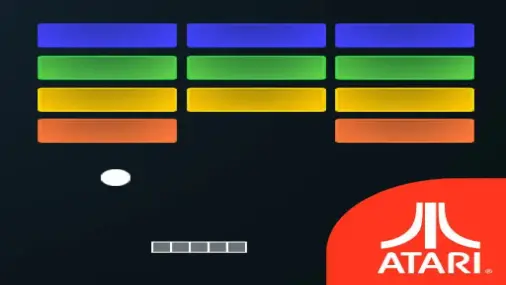 Play Atari Breakout,Classic Arcade Game for Mobile & PC Browsers