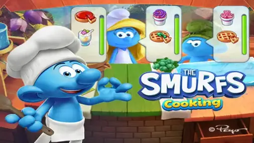 Play The Smurfs Cooking,Free Online Cooking Game for Kids & All Ages