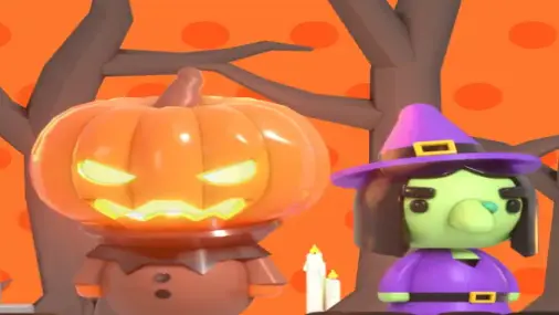 Spooky Run - The Ultimate Halloween Adventure Game,Play Free Online