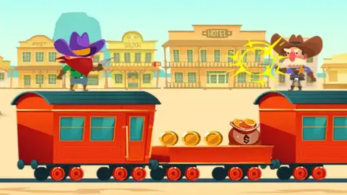 Play Train Bandit,The Ultimate Wild West Adventure Game Online