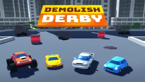 Play Demolish Derby,The Ultimate Car Destruction Game