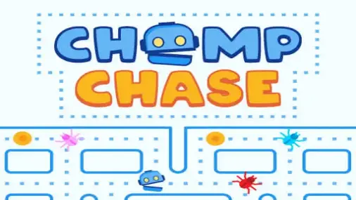 Play Chomp Chase,The Ultimate Retro Pixel Arcade Game Online