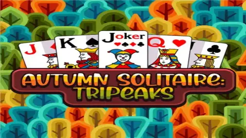 Autumn Solitaire Tripeaks - Free Online Card Game,Play Fun New ...