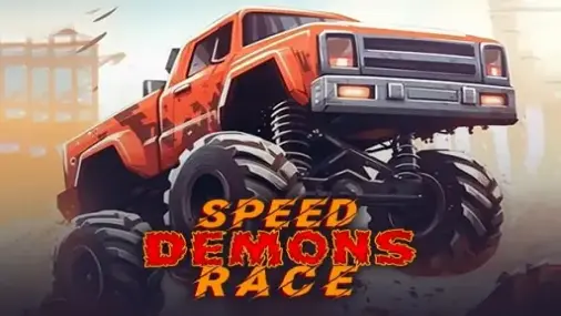 Play Speed Demons Race - Ultimate Monster Truck Racing Game Online