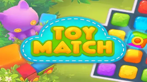 Play Toy Match,Delightful Match-Three Game