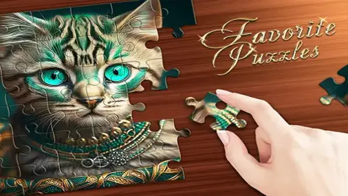 Play Favorite Puzzles,The Ultimate Jigsaw Puzzle Game For All Ages