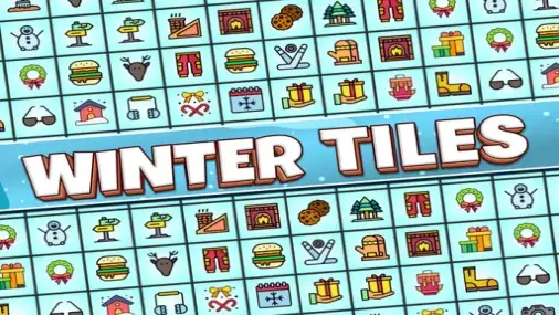 Play Winter Tiles Game Online - Free Festive Matching Puzzle