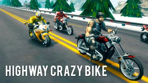Play Highway Crazy Bike - Ultimate Motorcycle Racing Game Online