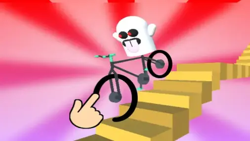 Play Draw Wheels - Creative Bike Racing Game Online