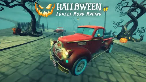 Halloween Lonely Road Racing,Play Free Spooky Car Dash Games Online