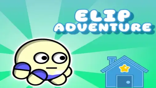 Play Super Elip Adventure - Exciting Ellipse Platformer Game Online