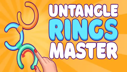 Play Untangle Rings Master - Free Online Brain Teaser Puzzle Game