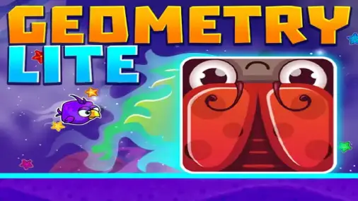 Play Geometry Lite - Mesmerizing Platformer Challenge