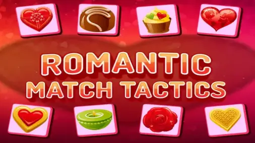 Play Romantic Match Tactics - Free Online Puzzle Love Game