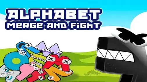 Alphabet Merge And Fight - Educational Combat Game Online