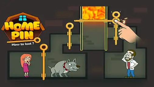 Play Home Pin 1: Ultimate House Rebuilding Puzzle Adventure Online