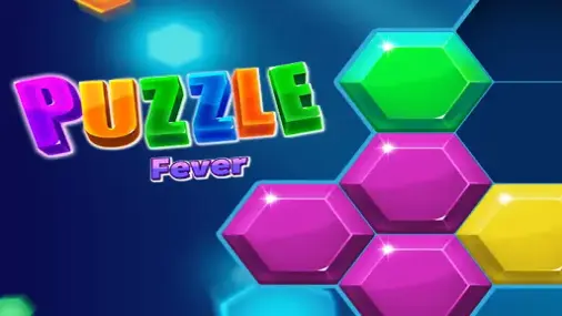 Play Puzzle Fever,Engaging Hexagon Matching Game For All Ages