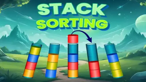 Play Stack Sorting,The Ultimate Color Matching Puzzle Game Online