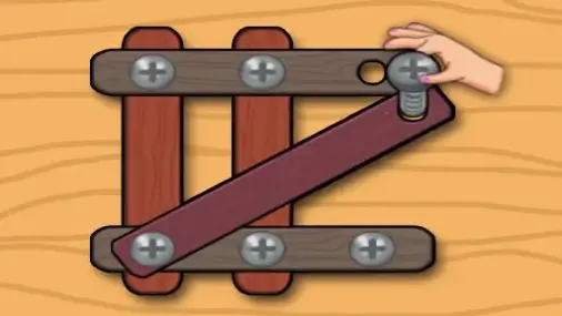 Play Wood Nuts Master: Screw Puzzle - The Ultimate Physics-Based Challenge