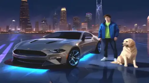 Experience Mustang City Driver,The Ultimate Urban Driving Adventure