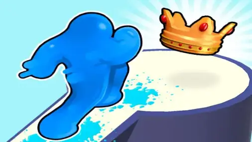 Play Blob Bridge Run - The Exciting Online Racing Game