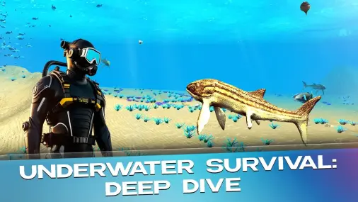 Play Underwater Survival Deep Dive,Alien Ocean Adventure Game