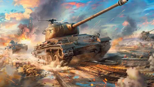 Battle Tanks Firestorm - Epic Tank Warfare Game