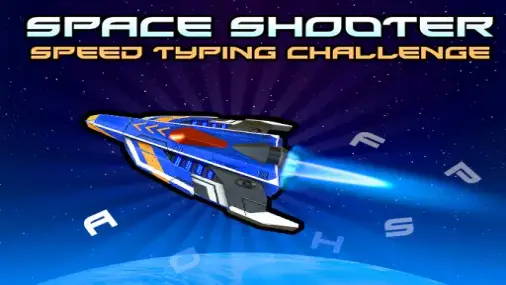 Play Space Shooter - Speed Typing Challenge,Free Online Typing Game