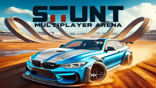 Play Stunt Multiplayer Arena,The Ultimate Vehicle Stunt Game