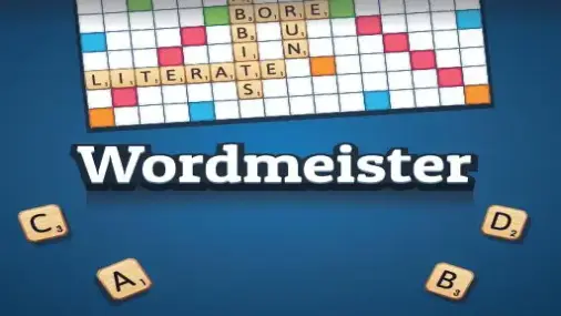 Play Wordmeister HD,The Ultimate Word Creation Game for Vocabulary Lovers