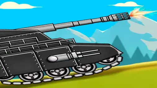Play Tank Fury: Boss Battle 2D,Epic Tank Combat Game