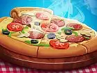 Pizza Making Game online for kids girls,free to play food decorating ...