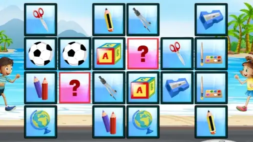 Memory Match Games,Picture Matching Game for Kids,Online Children's ...