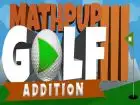 MathUp Golf Addition,Free Golf Addition Game Online For Kids